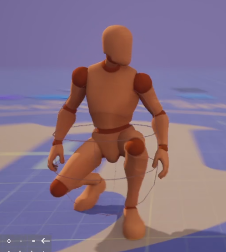 モーションマッチングでしゃがみ UE5.4 Game Animation Sample読み解き＆しゃがみ実装 | よっしーの100チャレンジ